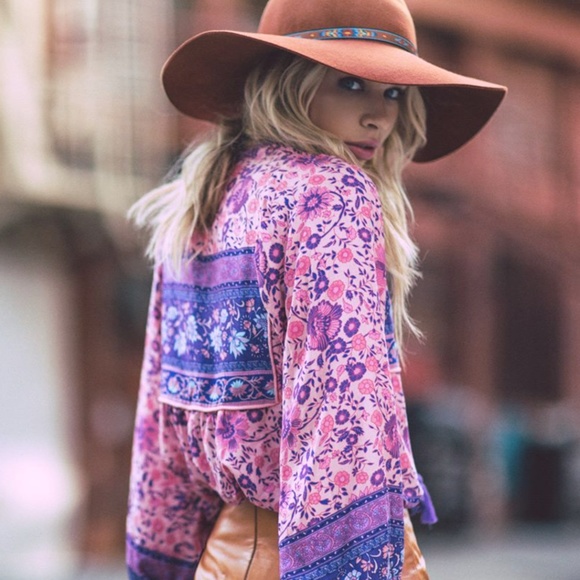 AM VIBE | Dresses | Pinky Boho Mini Dress Nwt | Poshmark